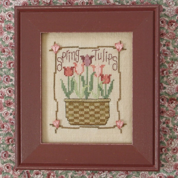 Spring Cross Stitch - Etsy