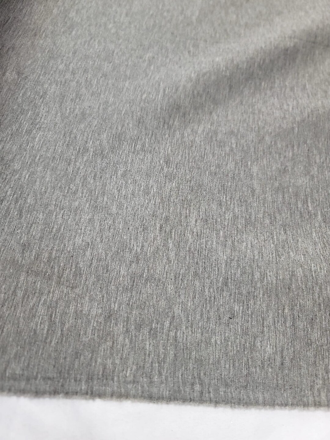 Gray Scuba Matte Super Techno Fabric Sold by the Yard Stretch Fabric - Etsy