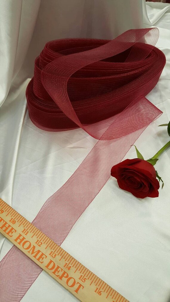 2 Horsehair Braid or Crinoline Trim Netting Keep Their | Etsy