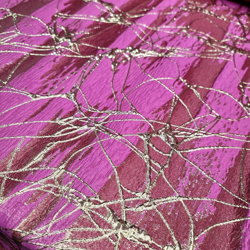 Fuchsia Fabric - Etsy