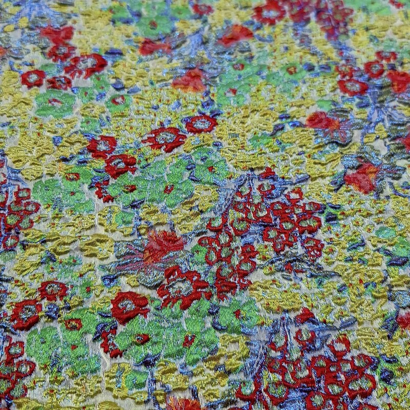 Red Green Fabric - Etsy