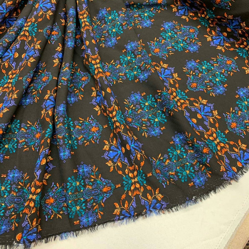 Rayon Challis - Etsy