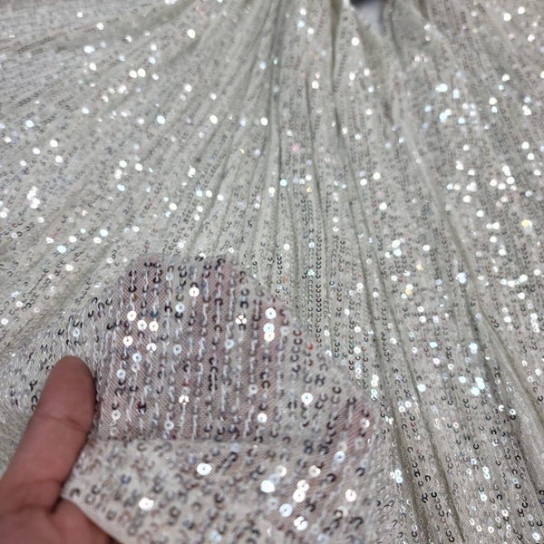Sequin Mesh Fabric - Etsy