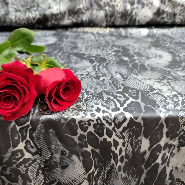 Snake Skin Fabric - Etsy