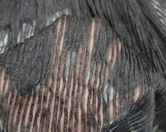 Sheer Stretch Fabric | Etsy