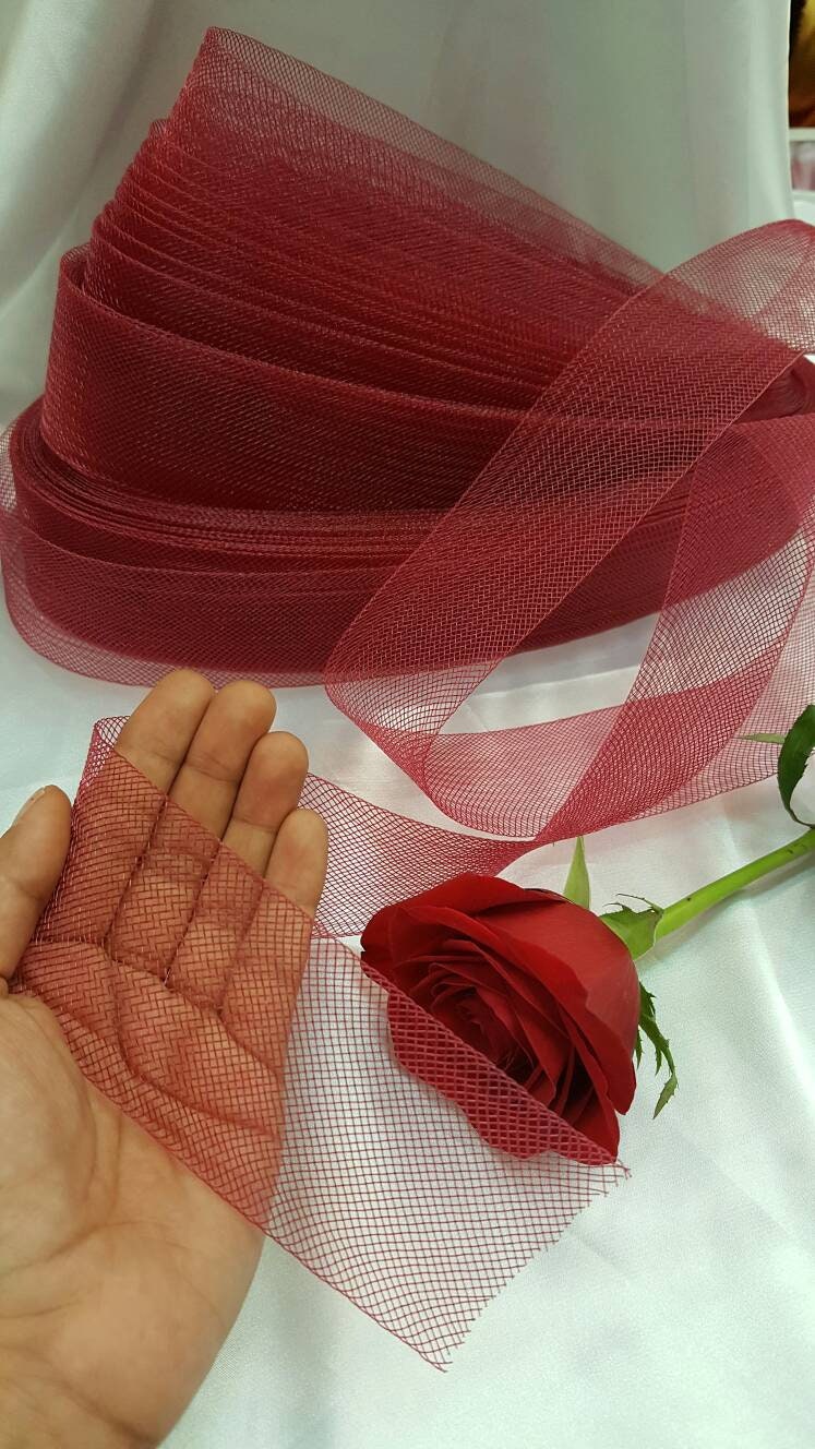 2 Horsehair Braid or Crinoline Trim Netting Keep Their | Etsy