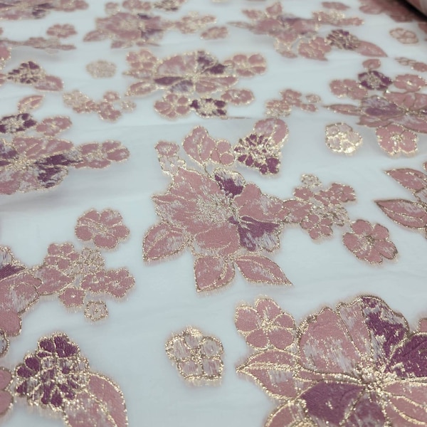 Dusty Rose Fabric - Etsy