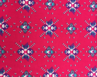 Purple Native American Fabric - Etsy