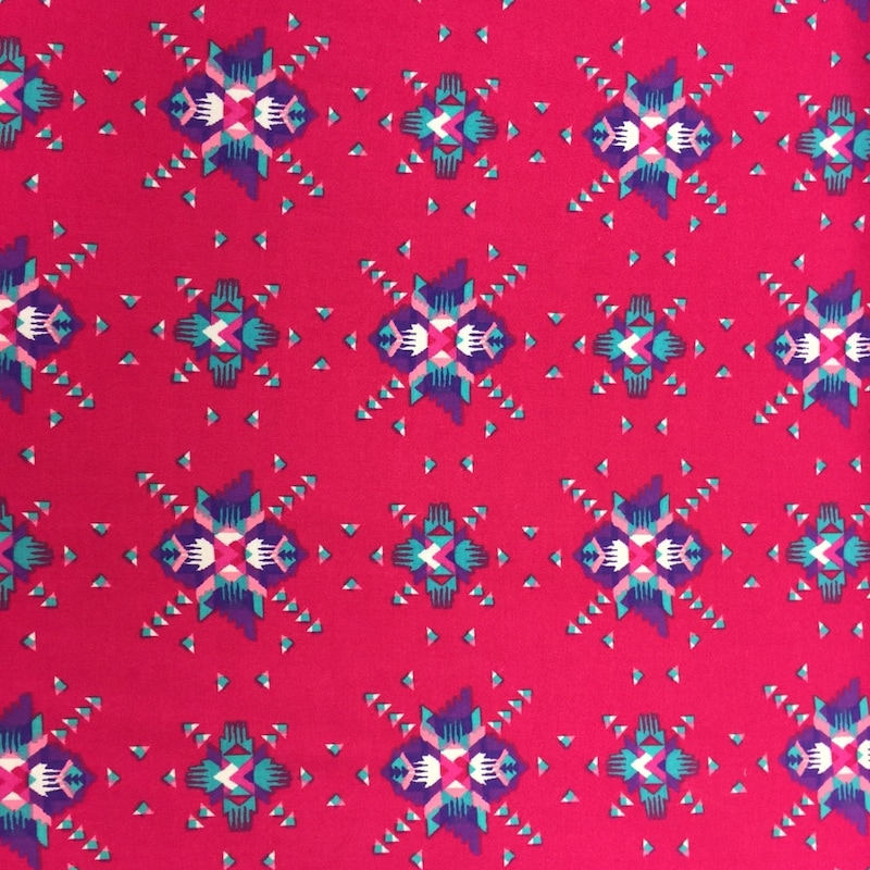 Native Inspired Fabric - Etsy