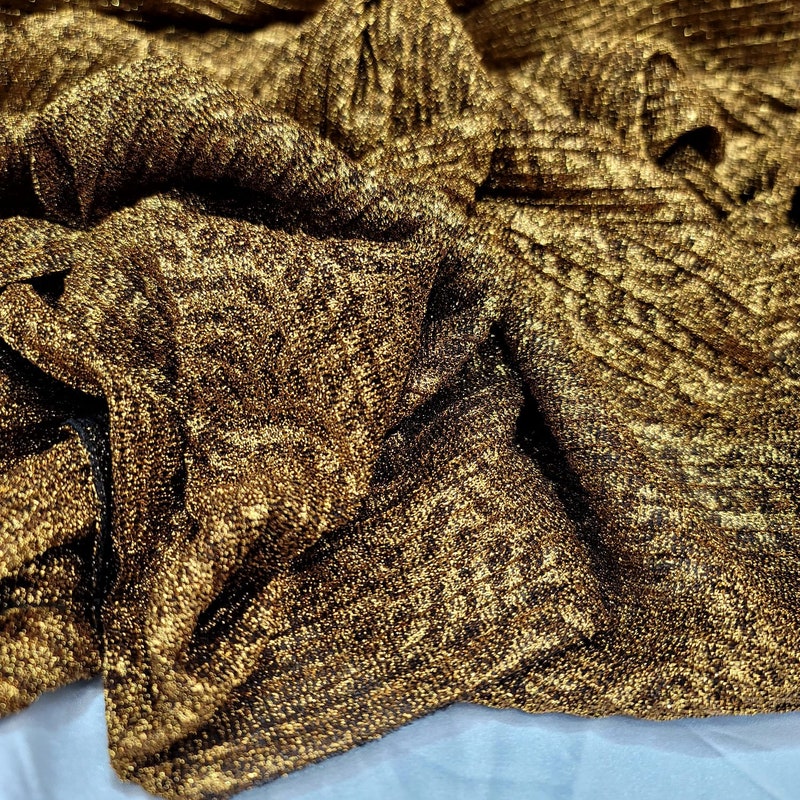 Gold Lame Fabric - Etsy