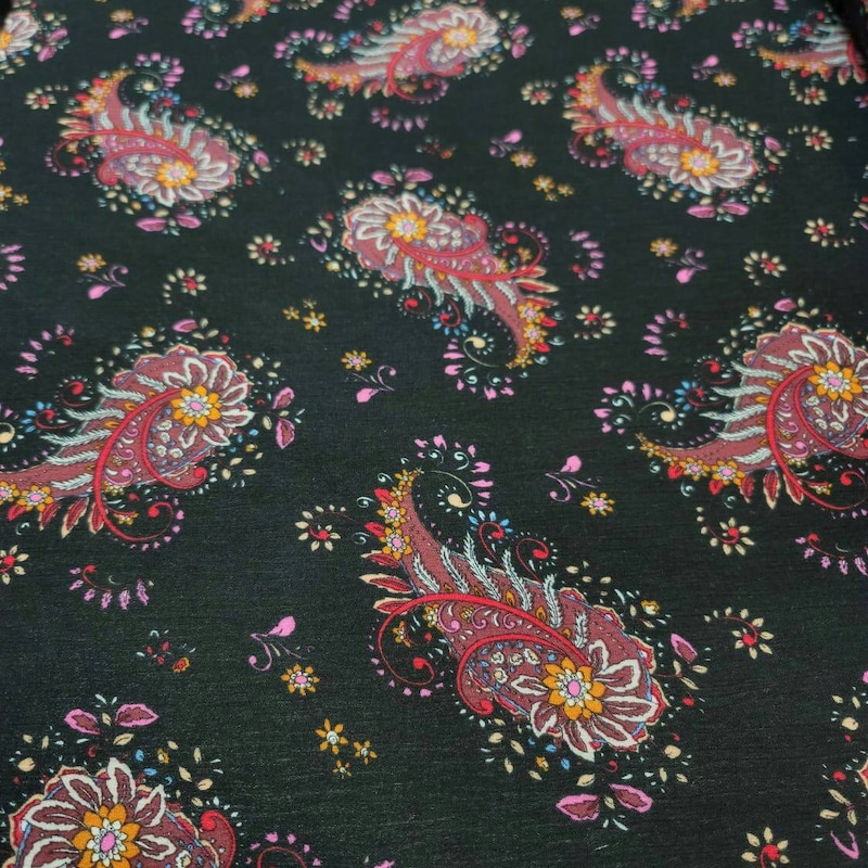 Rayon Challis - Etsy