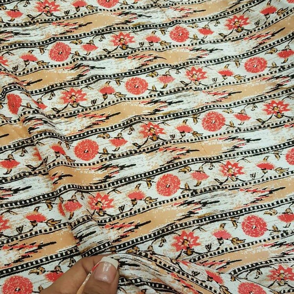 Rayon Challis - Etsy