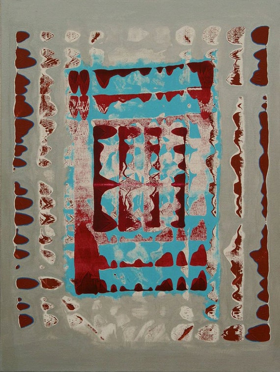 Items similar to post modern expressionism / contemporary abstract ...