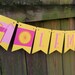 Lemonade Stand Banner Pink Lemonade Pennant Lemonade Display ...