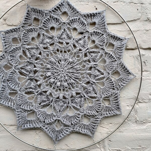 Mandala Wall Hanging - Etsy