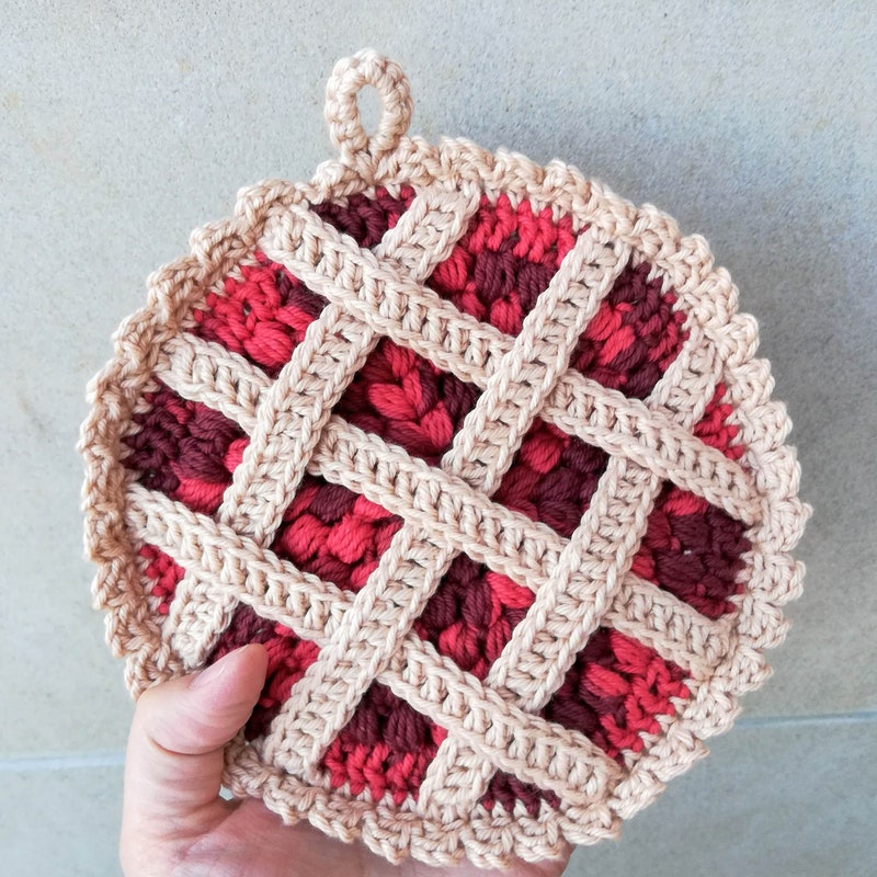 Berry Pot Holder Pattern - Etsy