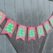 Christmas Banner Tree Garland Holiday Pennant Nordic - Etsy