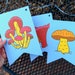 Mushroom Banner Fungi Pennant Mushrooms Party Decor - Etsy