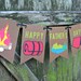 Father's Day Camping Banner Happy Father's Day Decoration Outdoorsman ...
