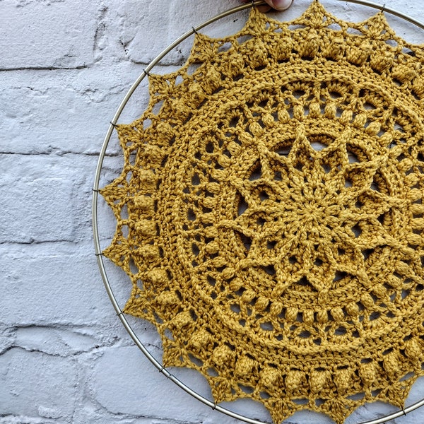 Doily Wall Art - Etsy