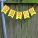 You Are My Sunshine Banner Fun Party Banner Smiley Face Sun Garland ...