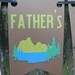 Father's Day Camping Banner Happy Father's Day Decoration Outdoorsman ...
