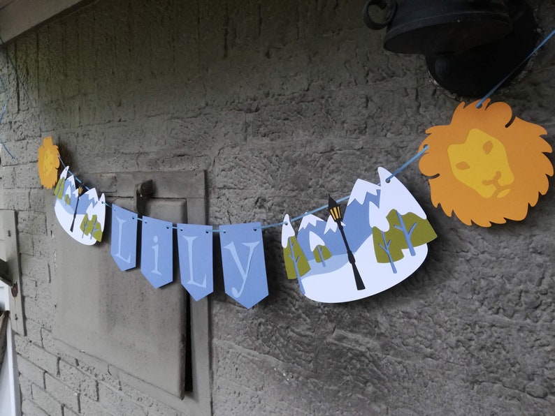 Customizable Narnia Party Birthday Banner Personalized - Etsy