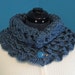 Rick Rack Cowl Crochet Pattern - Etsy