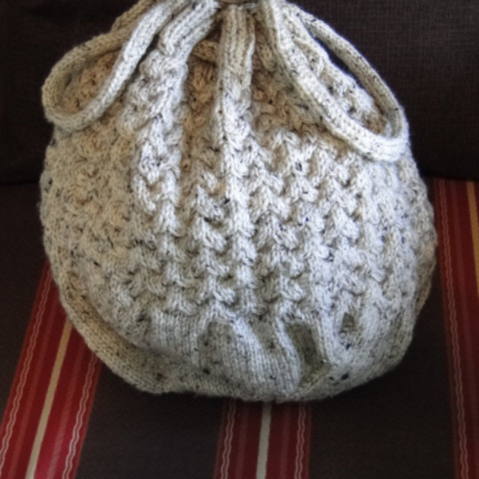 Oatie's Bag Knit Pattern - Etsy