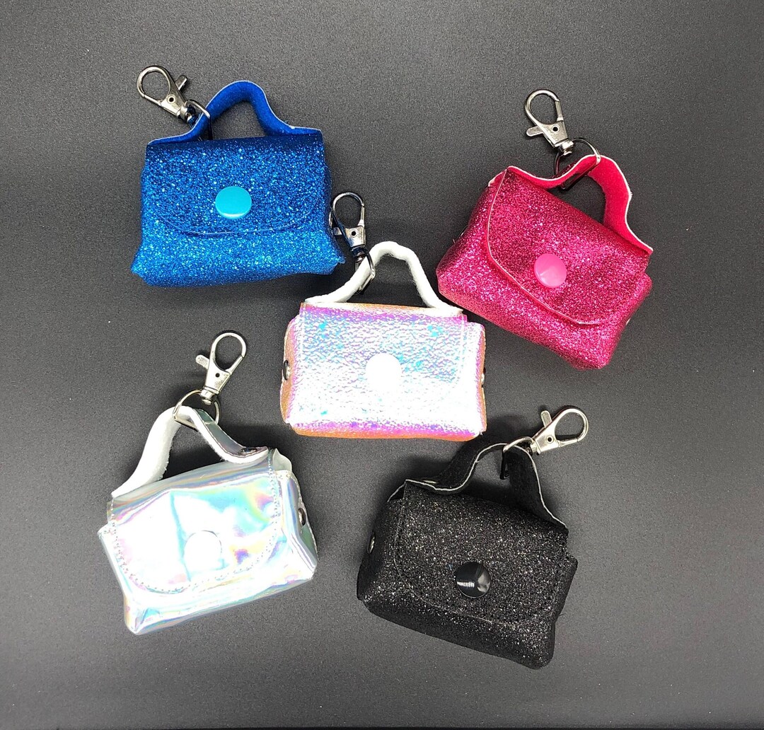 Mini Purse Key Chain - Etsy