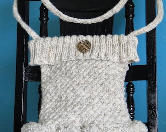 Pinkys Cable Purse Knit Pattern | Etsy