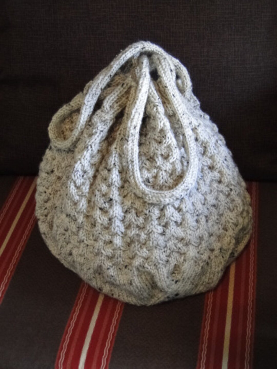 Oatie's Bag Knit Pattern - Etsy