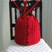 Red Ruby Bag Crochet Pattern - Etsy