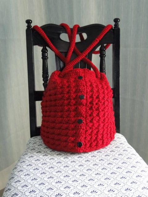 Red Ruby Bag Crochet Pattern - Etsy