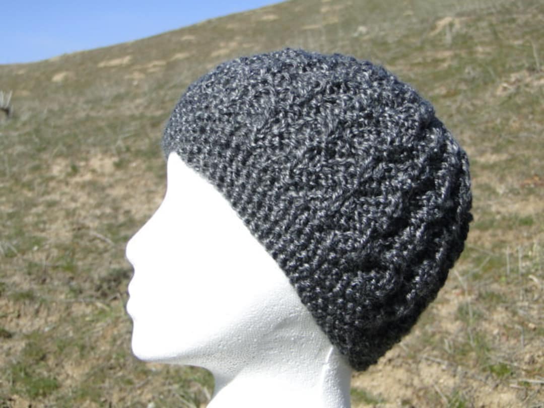 Easy Knit and Purl Hat Pattern - Etsy