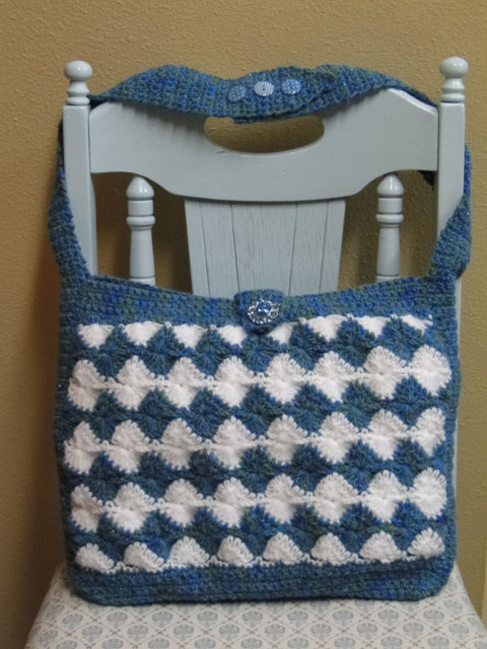 Sun Shell Purse Crochet Pattern - Etsy