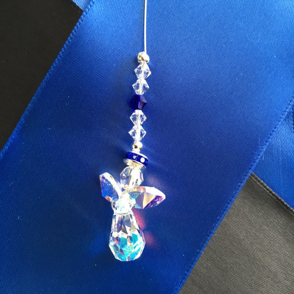 Thin Blue Line Angel - Etsy