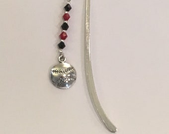 Baseball bookmark | Etsy