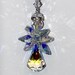 Christmas Angel Ornament Handmade With Swarovski Crystals, in Crystal ...
