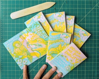 Non-human Neighbors Mini Zine VOL 5 Limited Edition Riso Prints - Etsy