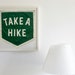 Take A Hike Banner Pennant - Etsy