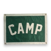 Camping Flag - Etsy