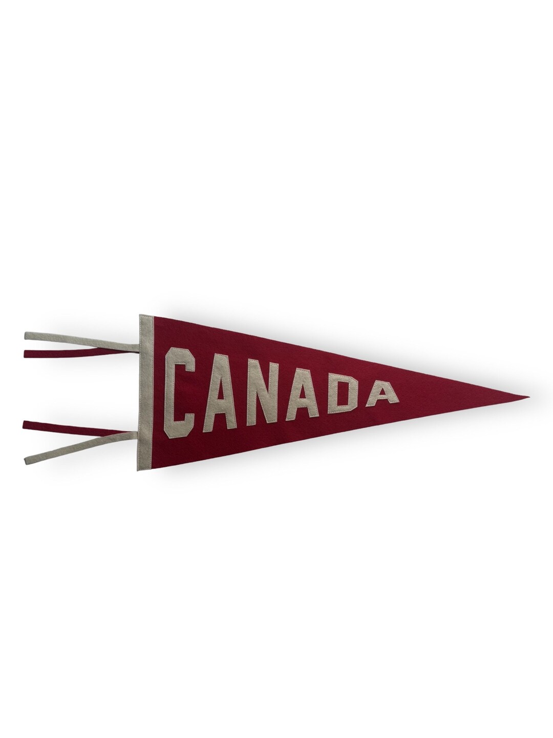 Vintage Inspired Canada Pennant - Etsy