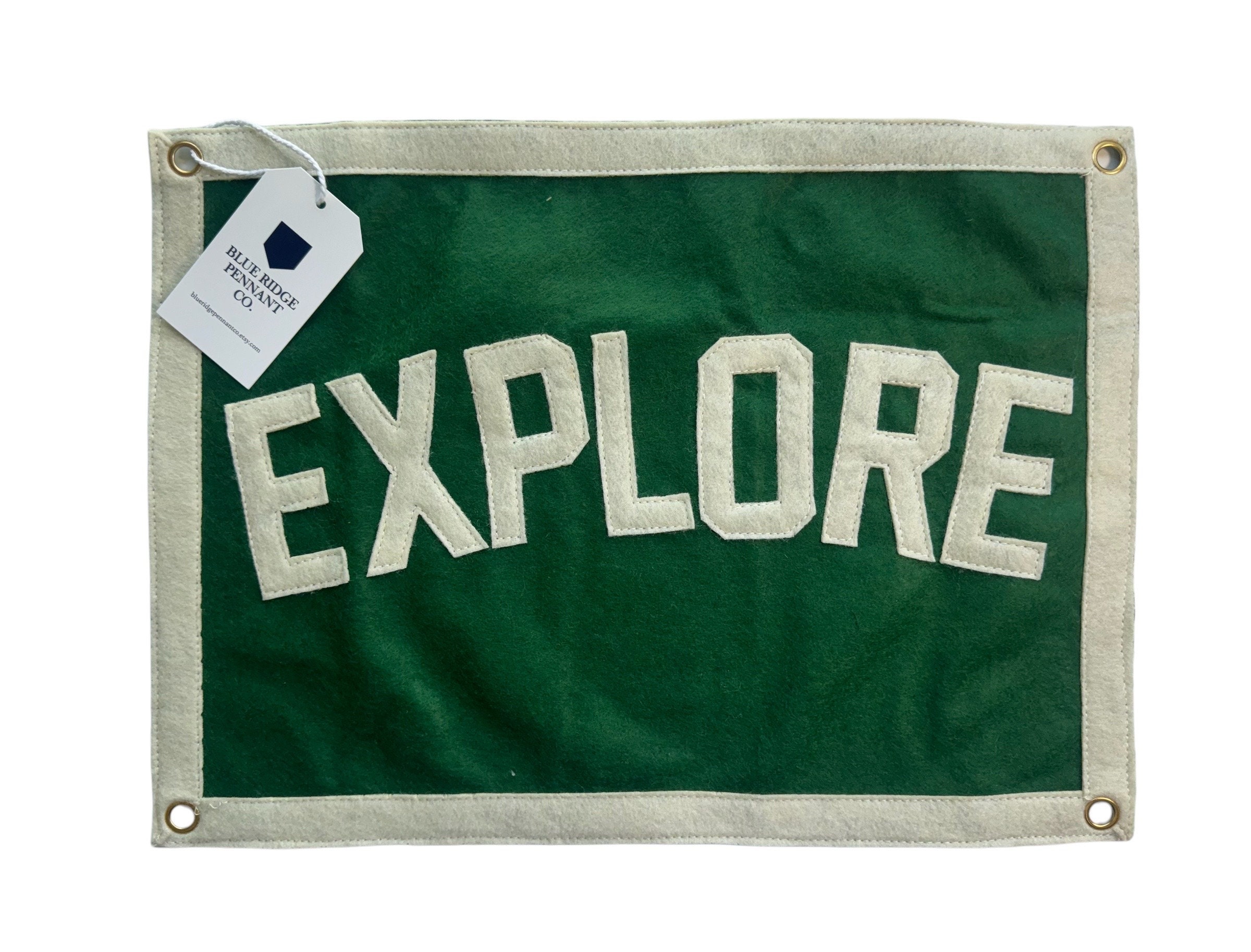 Explore Wall Pennant - Etsy