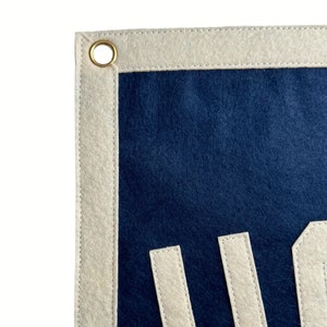 Vintage Inspired Howdy Wall Pennant - Etsy