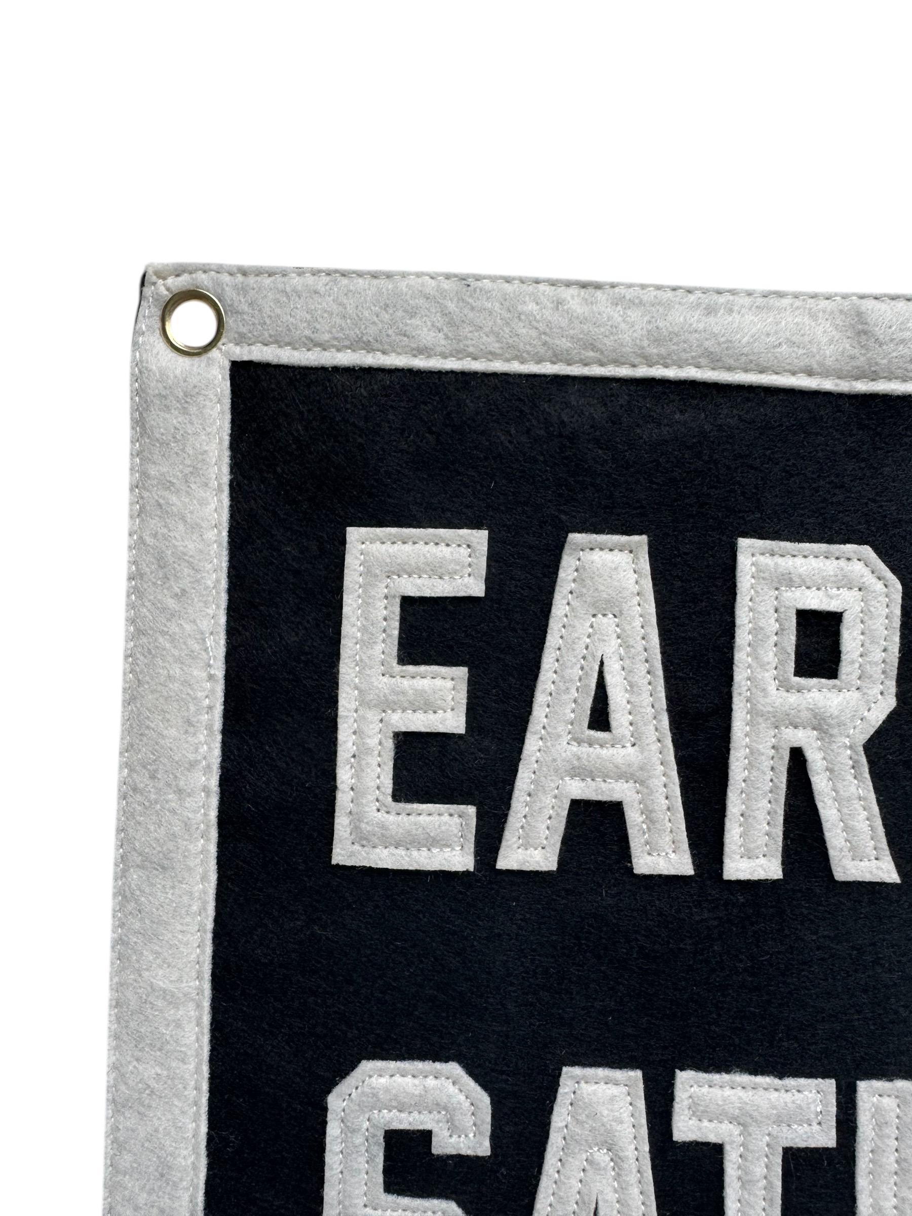 Earn Your Saturdays Wall Pennant - Etsy