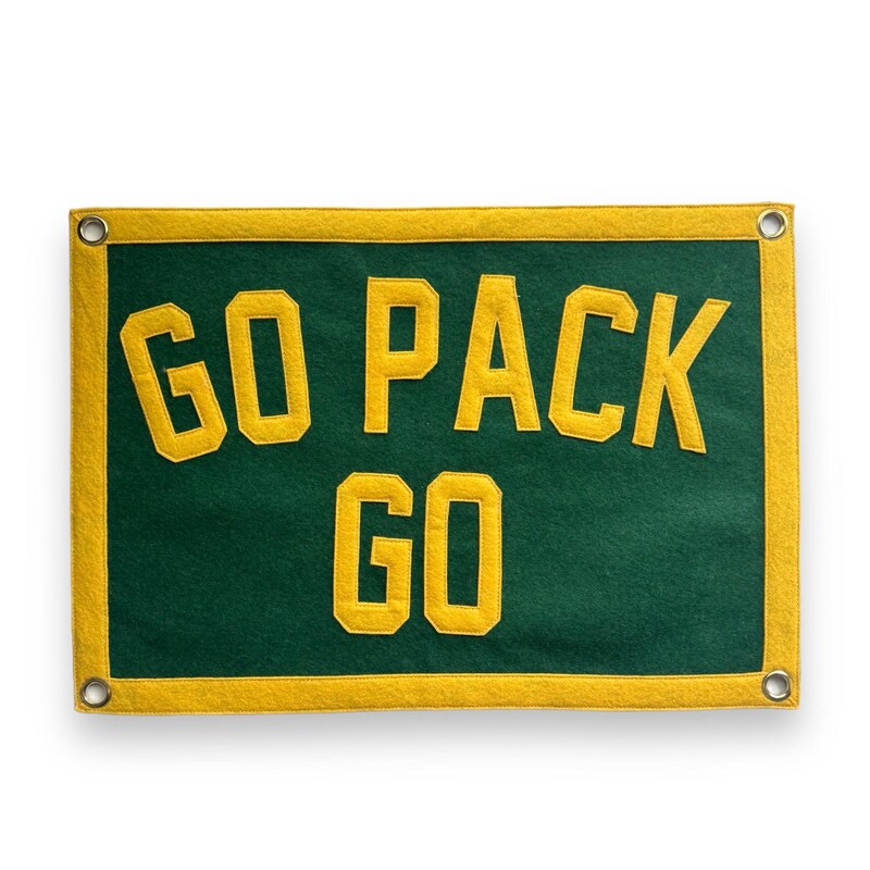 Go Green Banner - Etsy