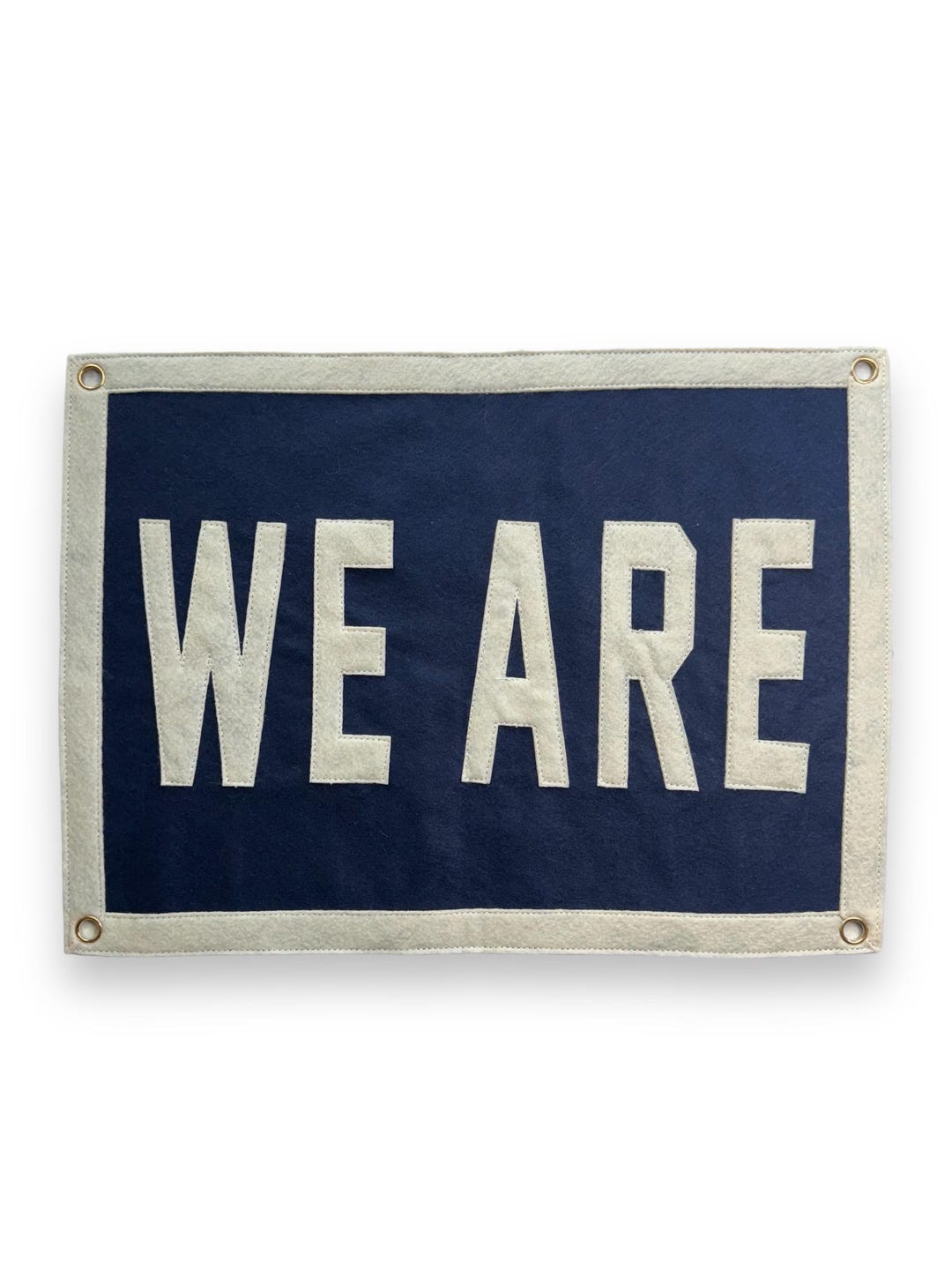 Vintage-inspired We Are Wall Pennant - Etsy