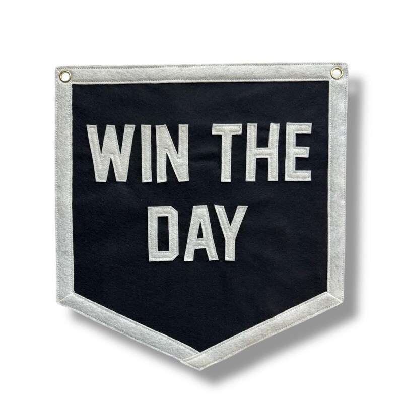 Motivational Pennant - Etsy