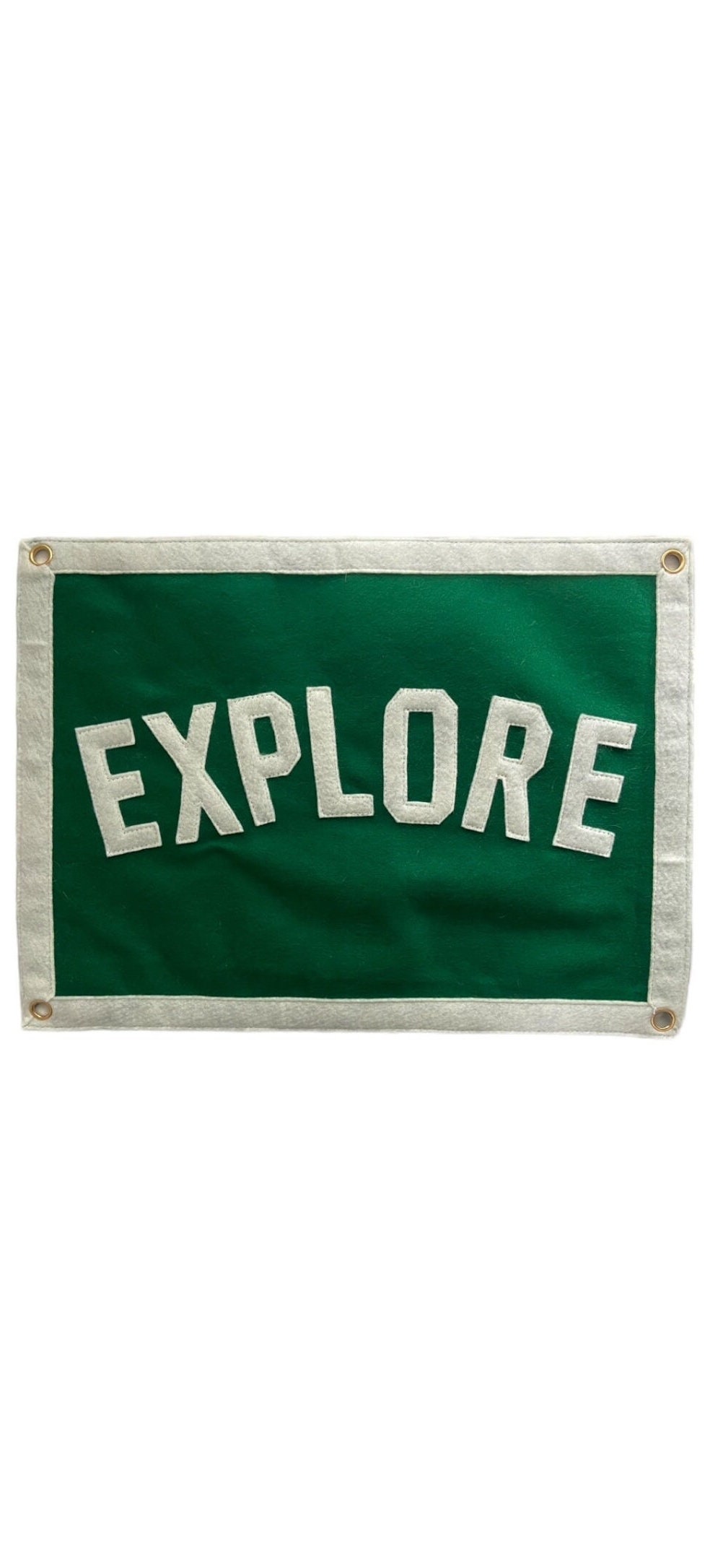 EXPLORE Wall Pennant - Etsy